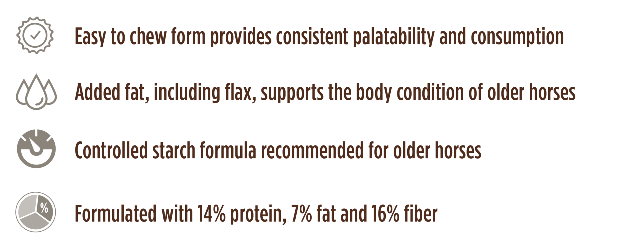 Senior Equine – Country Companion