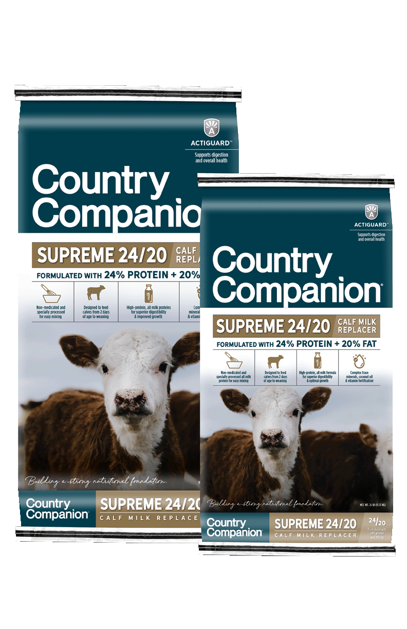 Milk Replacers – Country Companion