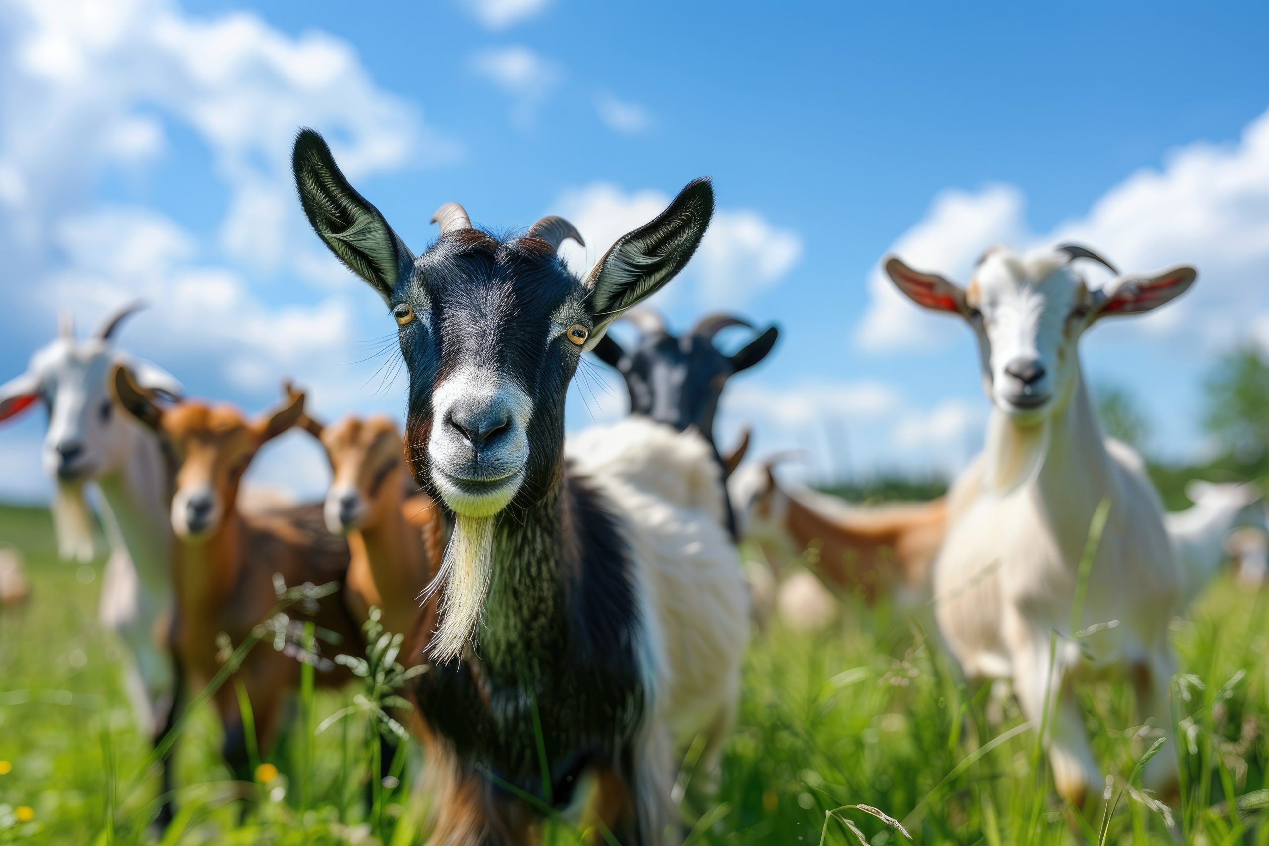 How to Prevent Urinary Calculi in Male Goats – Country Companion